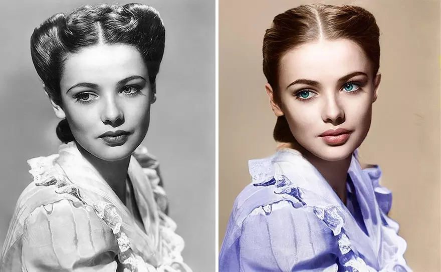 We transformed 15 beauties of the past