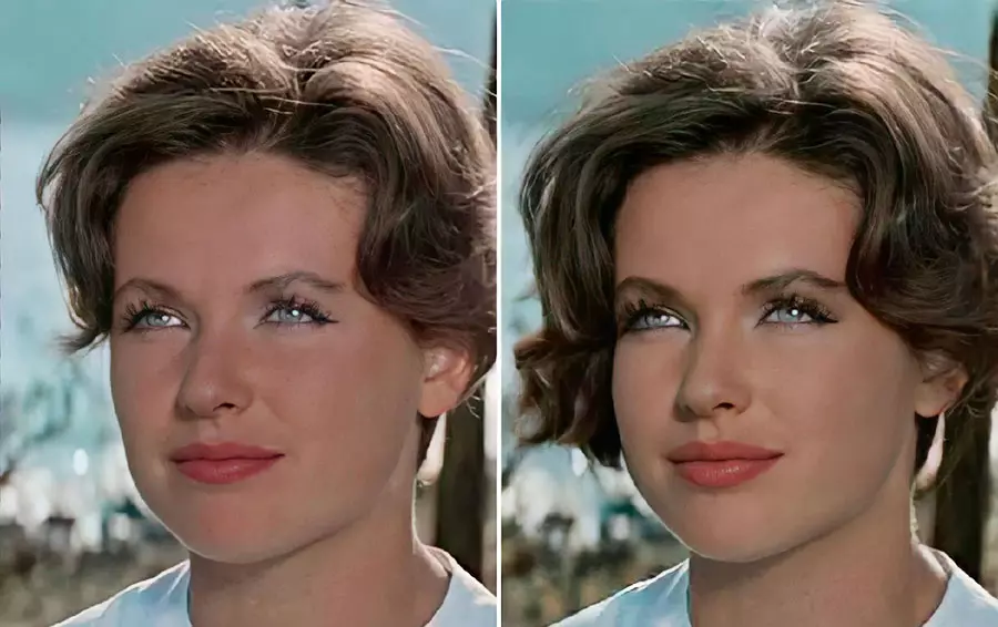 We transformed 15 beauties of the past