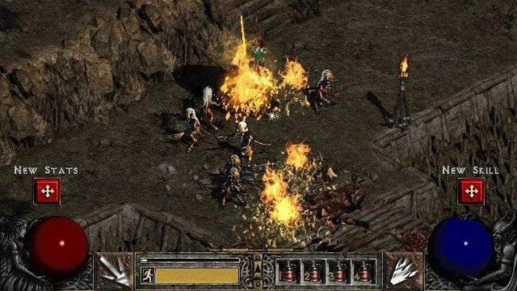 Diablo 2.