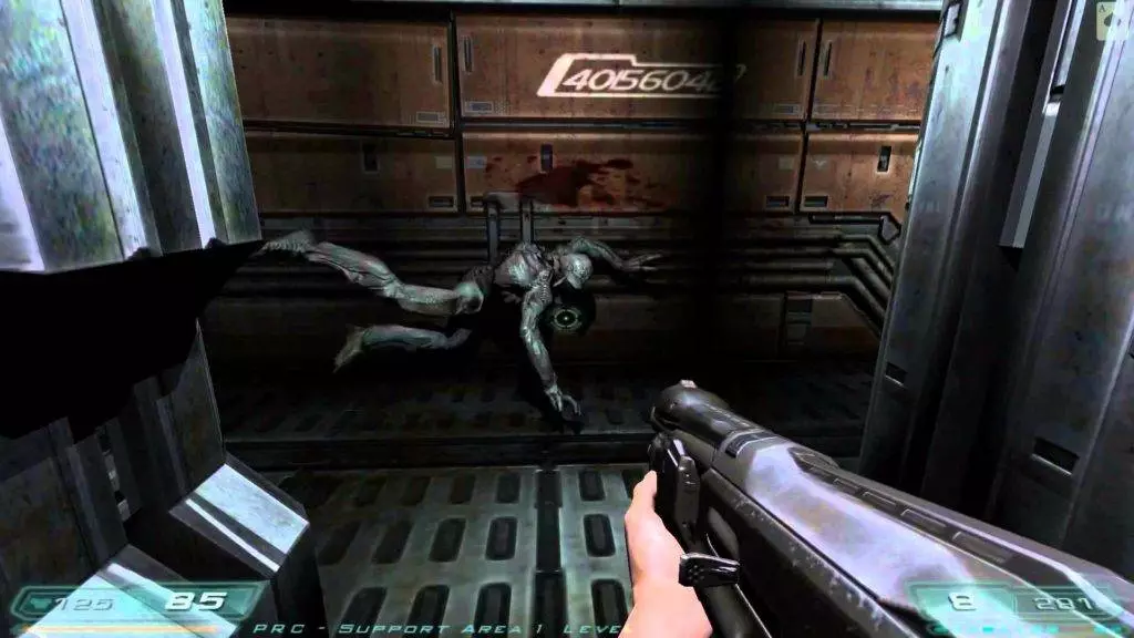 Doom 3.