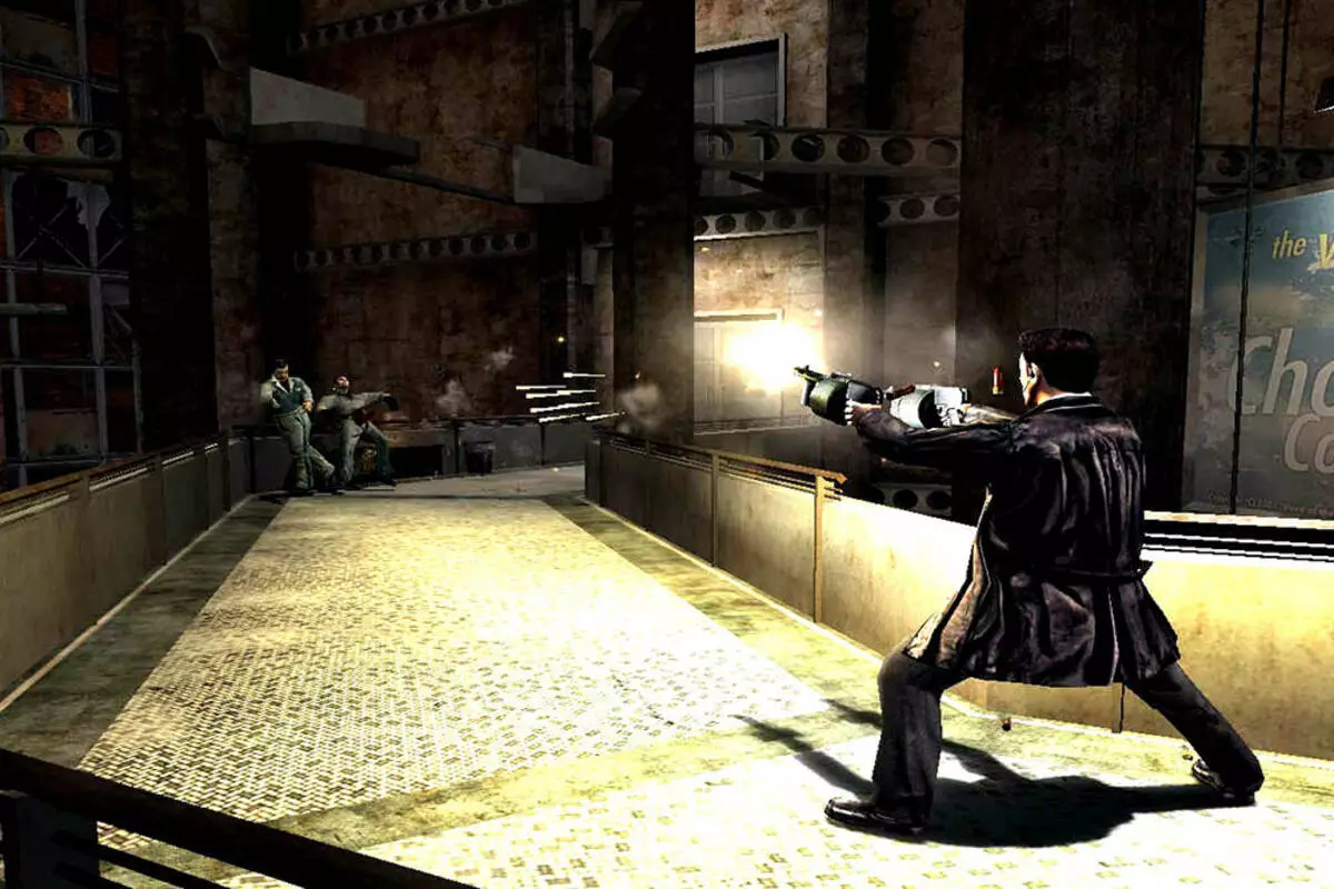 Max Payne 2: Il-Fall ta 'Max Payne