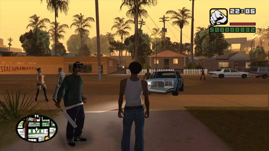 Grand Theft Auto: San Andreas