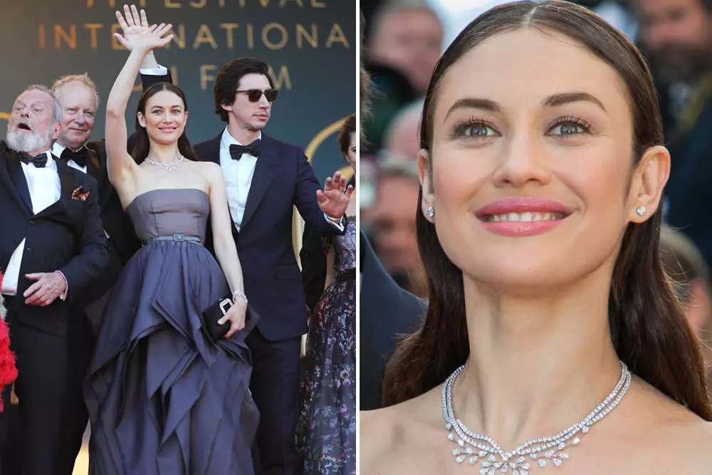 Olga Kurilenko Cannes 2018