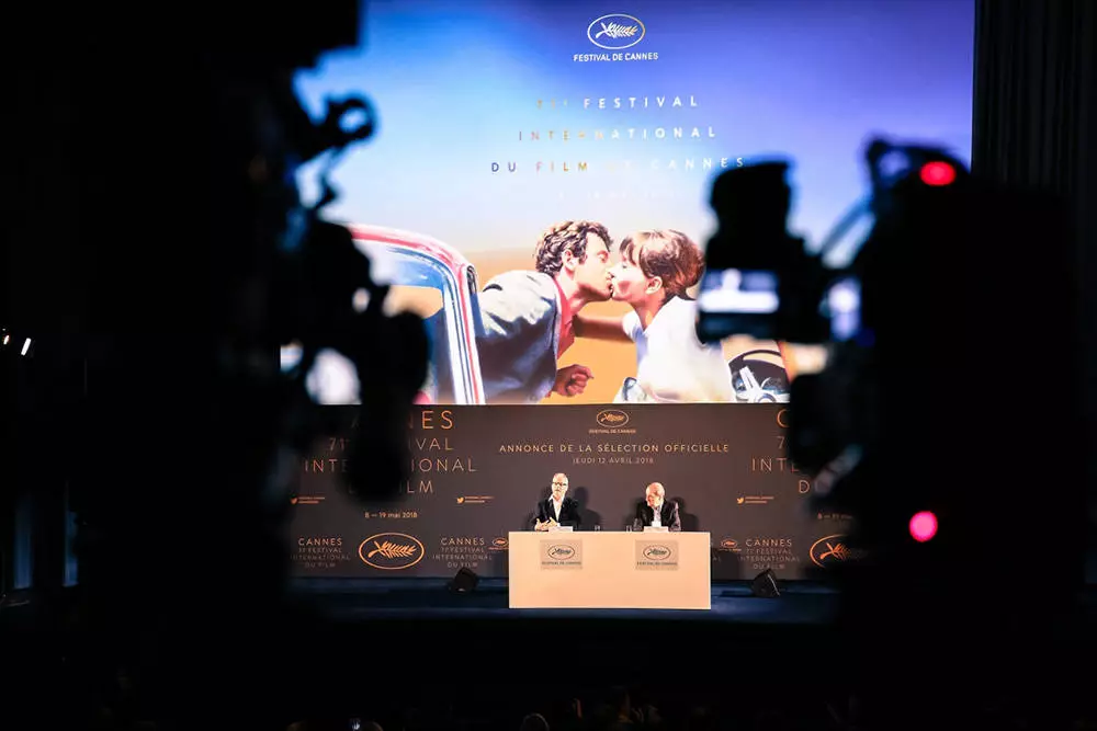 Cannes Film Festivali 2018.