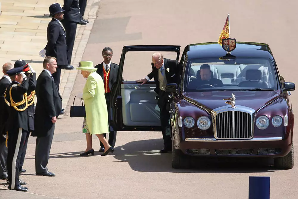 Wedding Prince Harry en Megan Plant