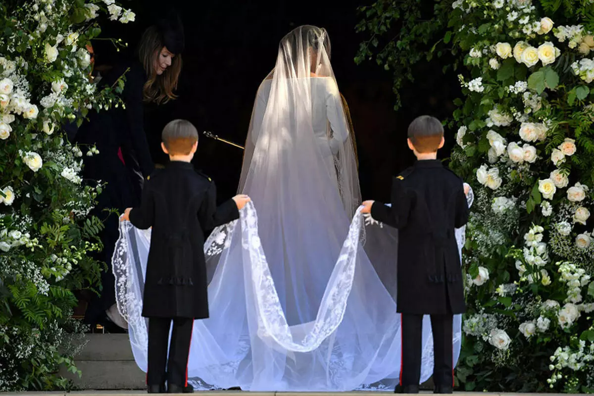 Wedding Prince Harry en Megan Plant