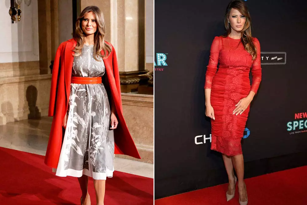 Melania Trump Ontbyt