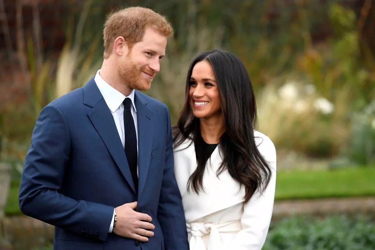 Migan ohun ọgbìn ati Prince Harry