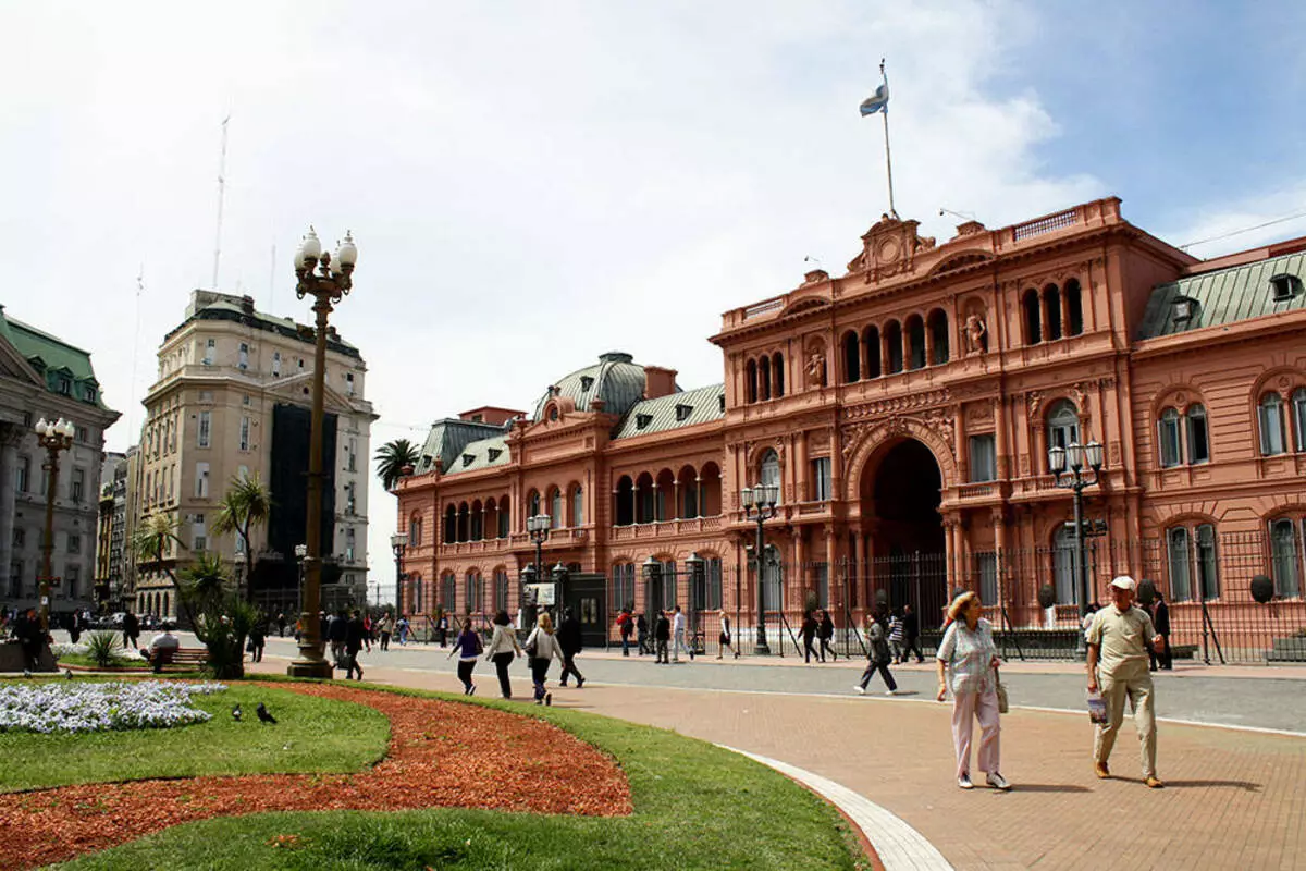 Plaza de Mayo.