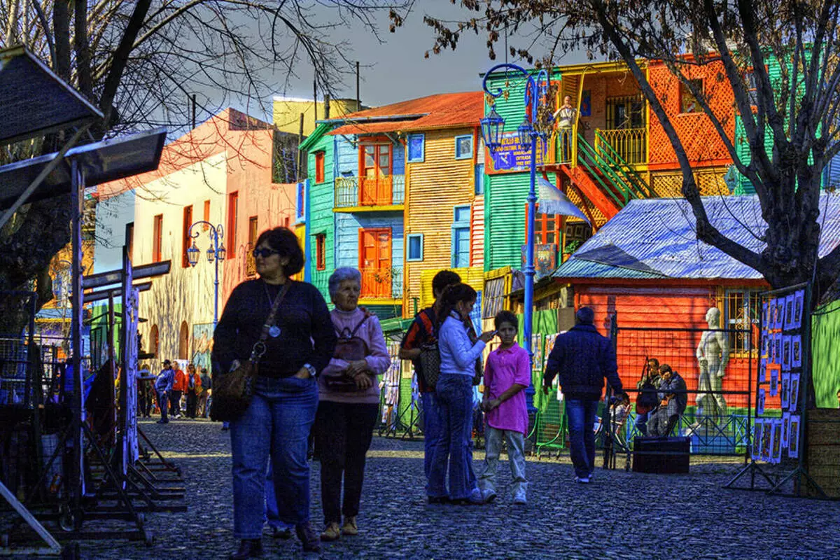 El caminito, La Boca