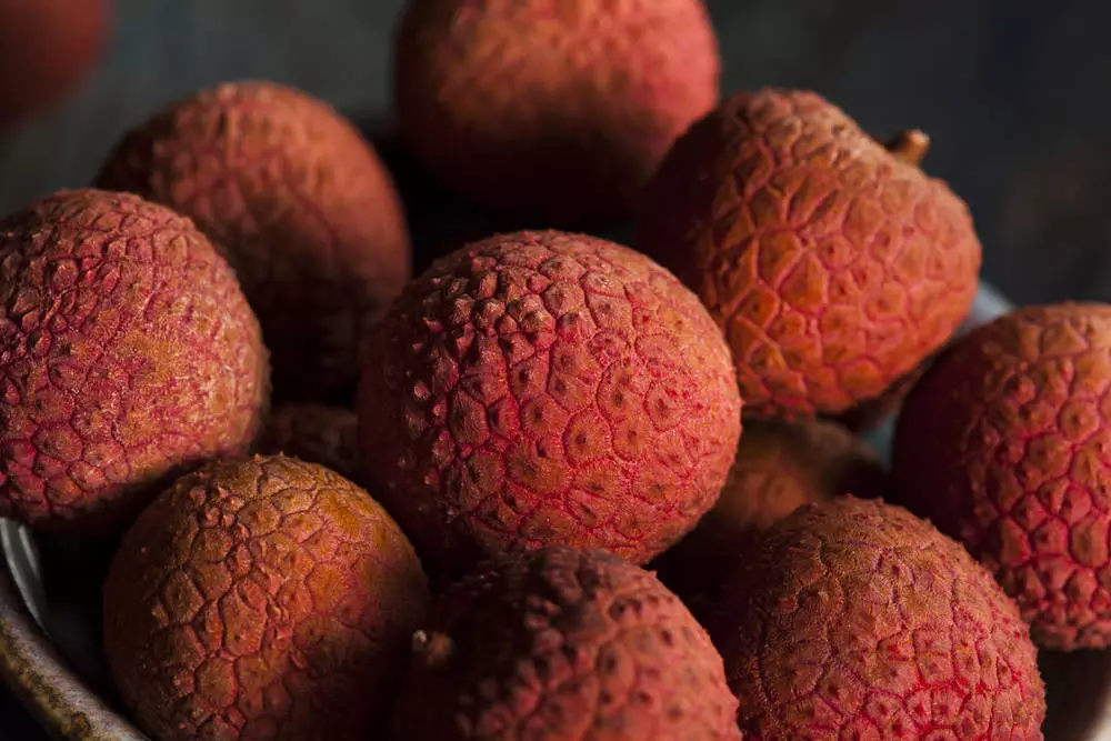 Litchi.