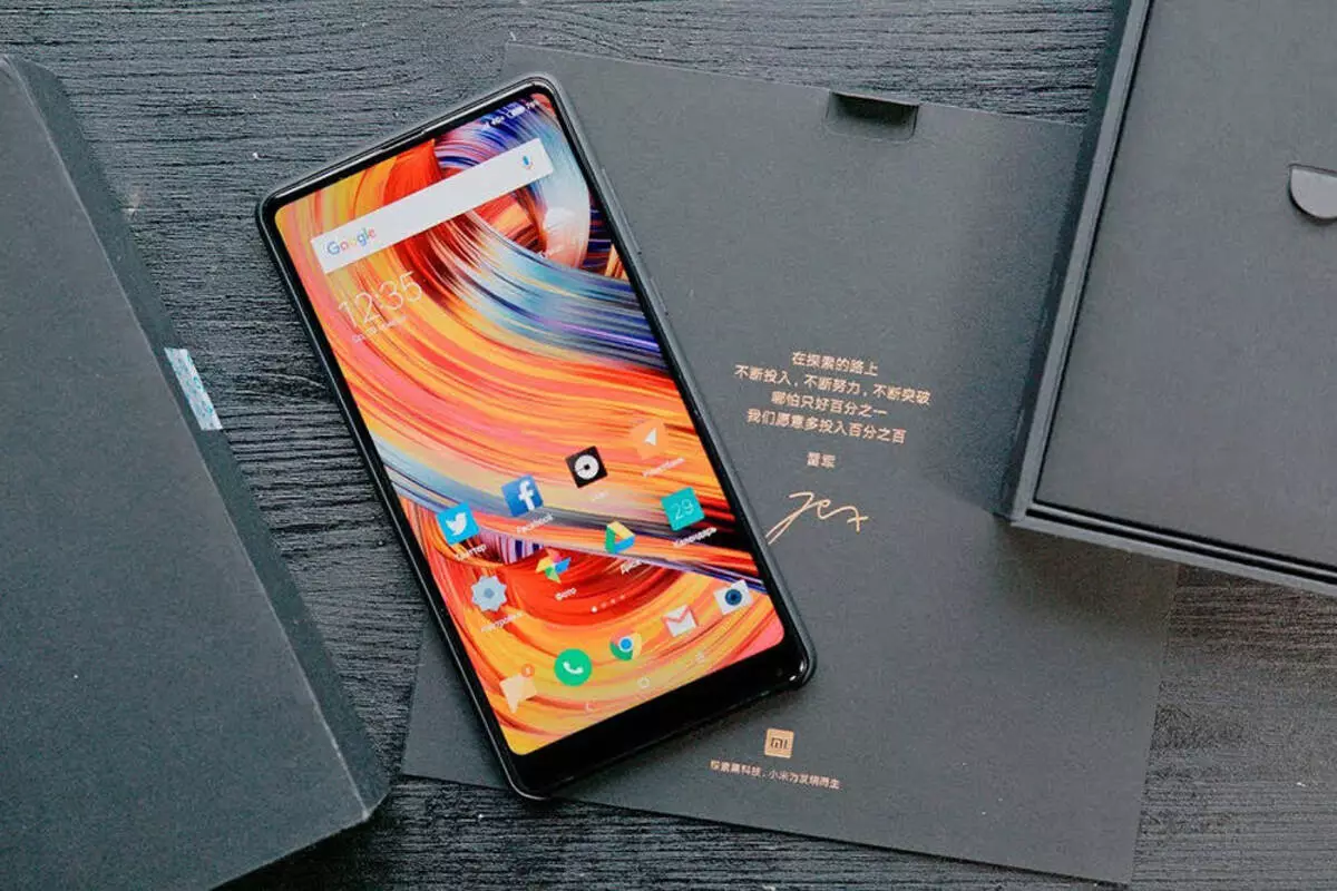 Xiaomi Mi Mix 2