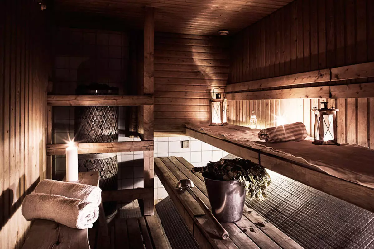 Sauna Hermanni.