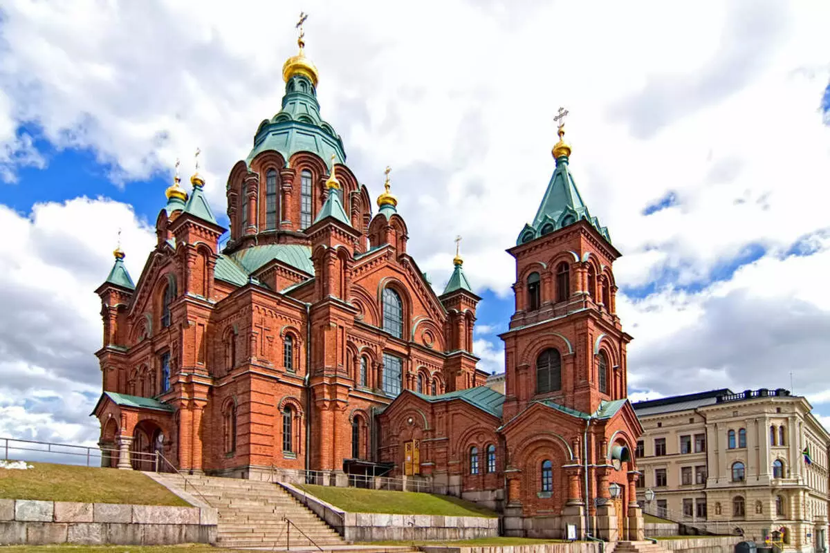 Assumption Cathedral Helsinki