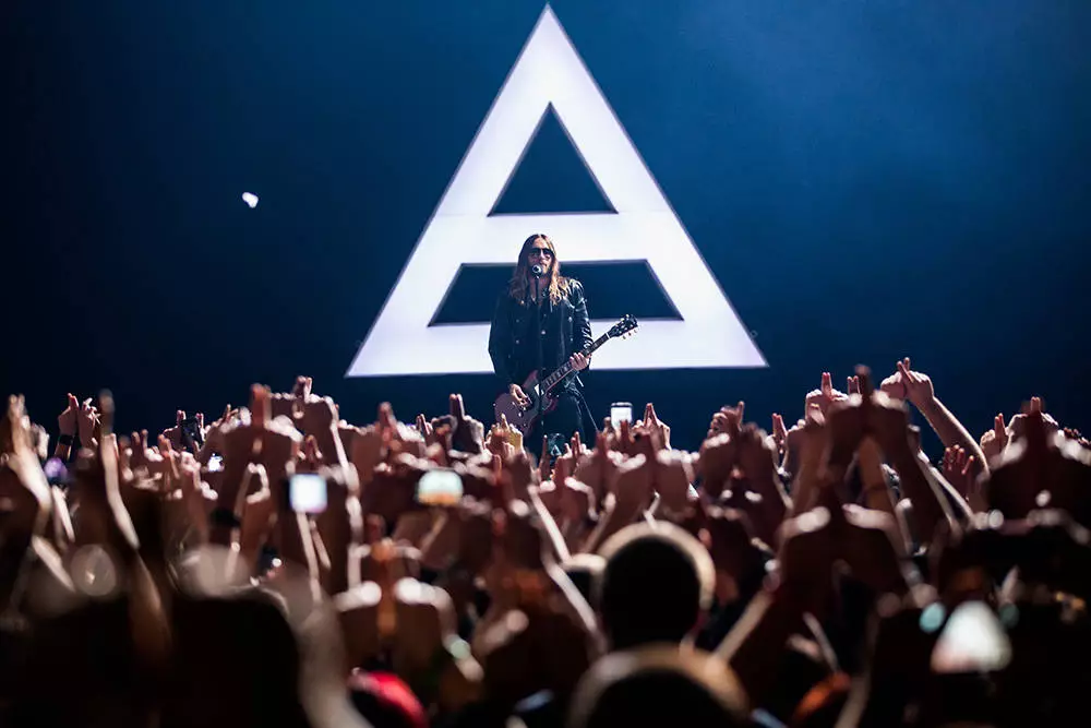 Концерт 30 Seconds to Mars