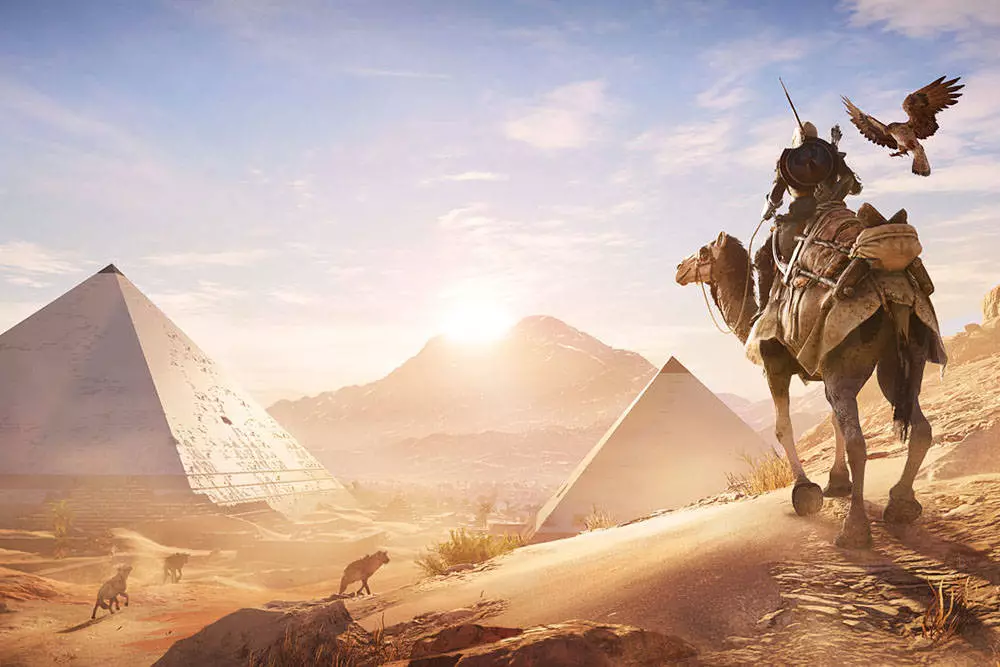 Assassin's Creed Origins.