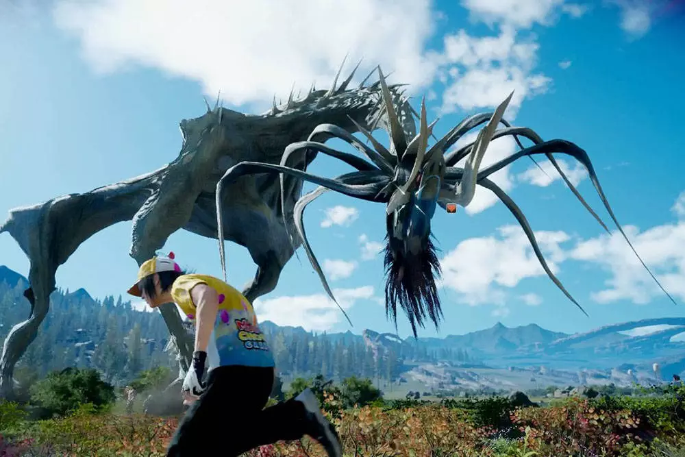 Final Fantasy XV.