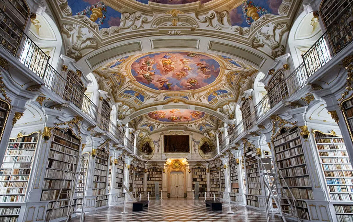 Bibliyotèk Admont Abbey