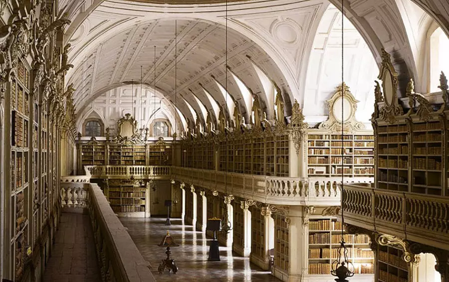 Library Mafra Portugal