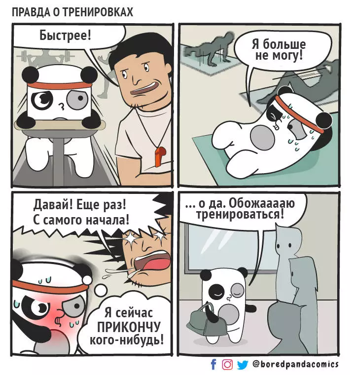 Comics O Panda Boredpanda