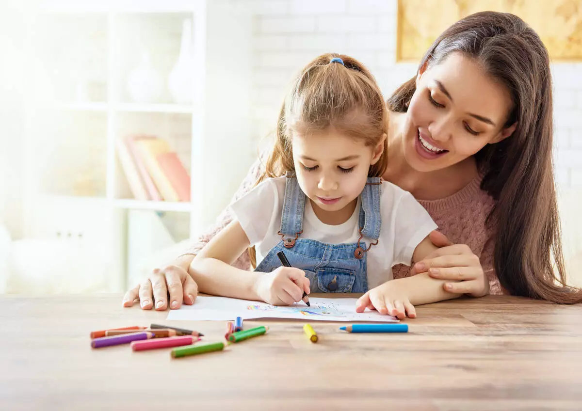 Cara mengajari anak untuk menggambar