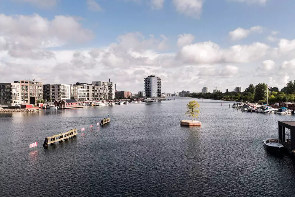 Harbor Denmark.