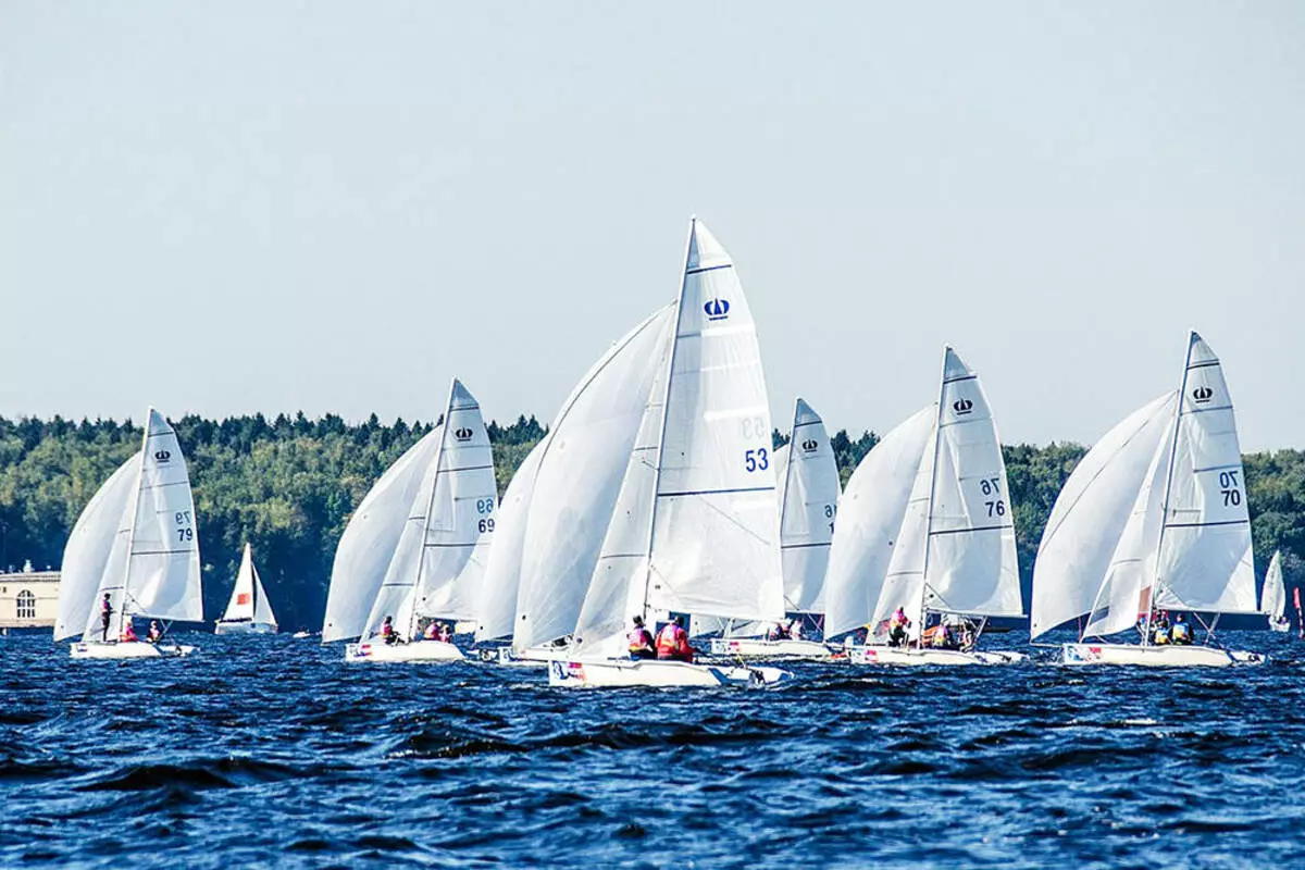 Moscou Yacht Club Pirogovo