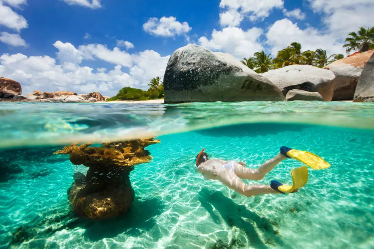 Snorkling hawaii