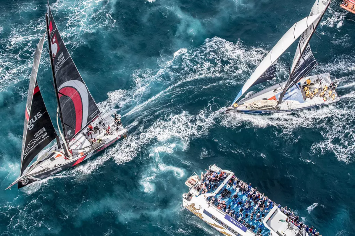 Volvo Ocean Race.