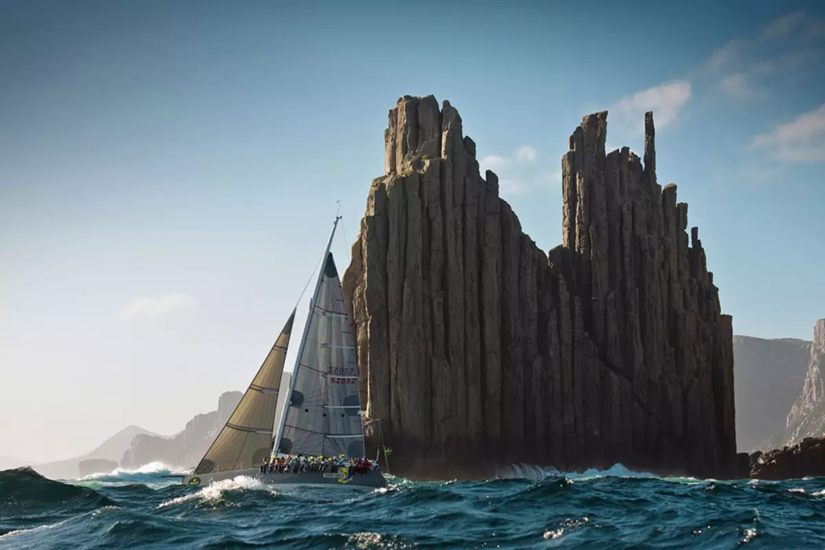 Rolex FastNet Race.