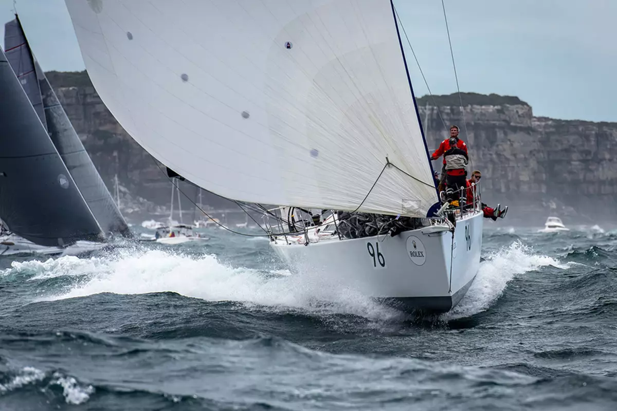 Rolex FastNet Race.