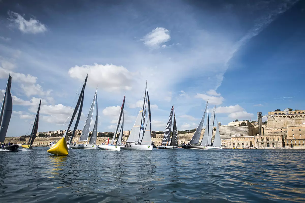 Rolex Middle Sea Race