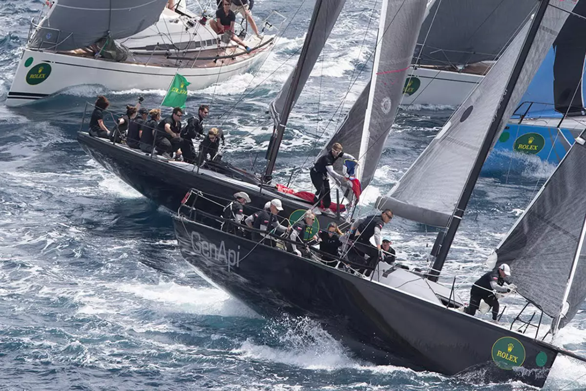 Regatta Giraglia Rolex Cup