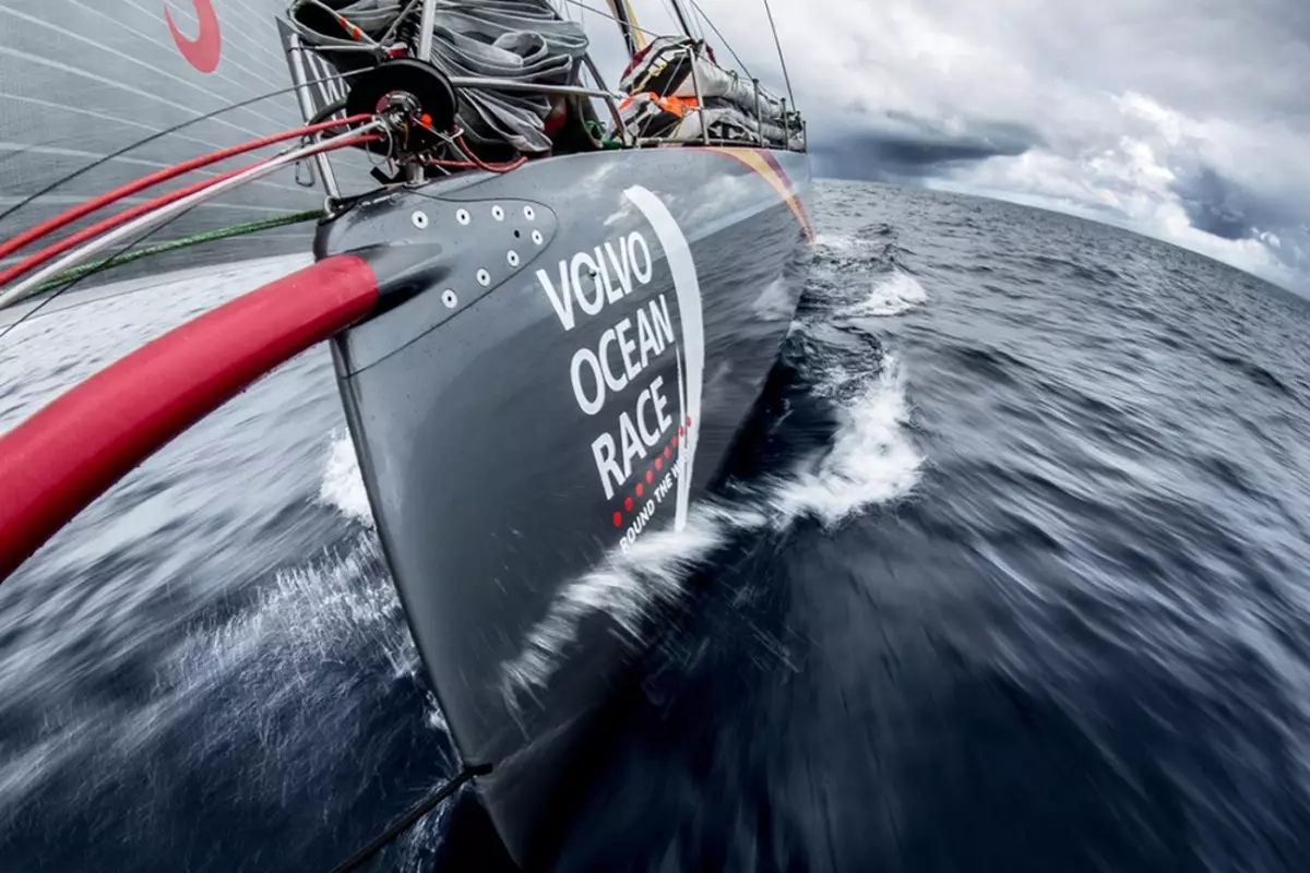 Volvo Ocean Race.