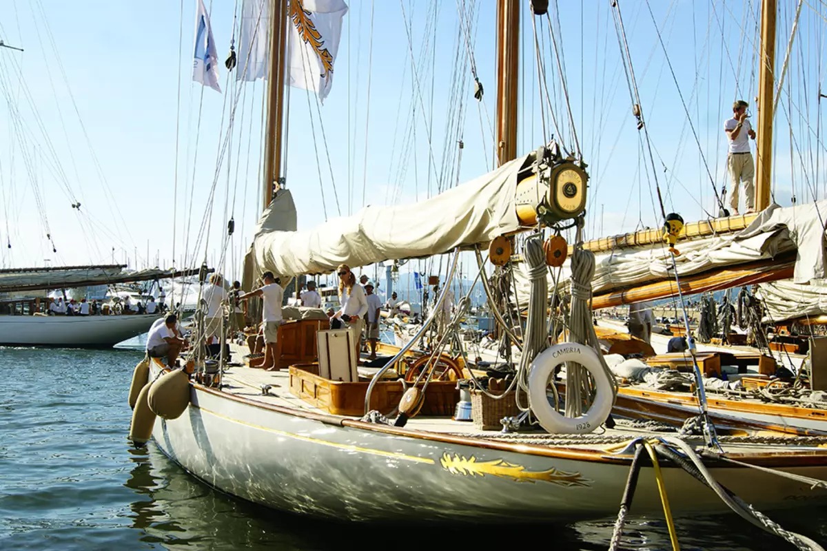 Les Voiles de St. Tropez，法国雷塔塔