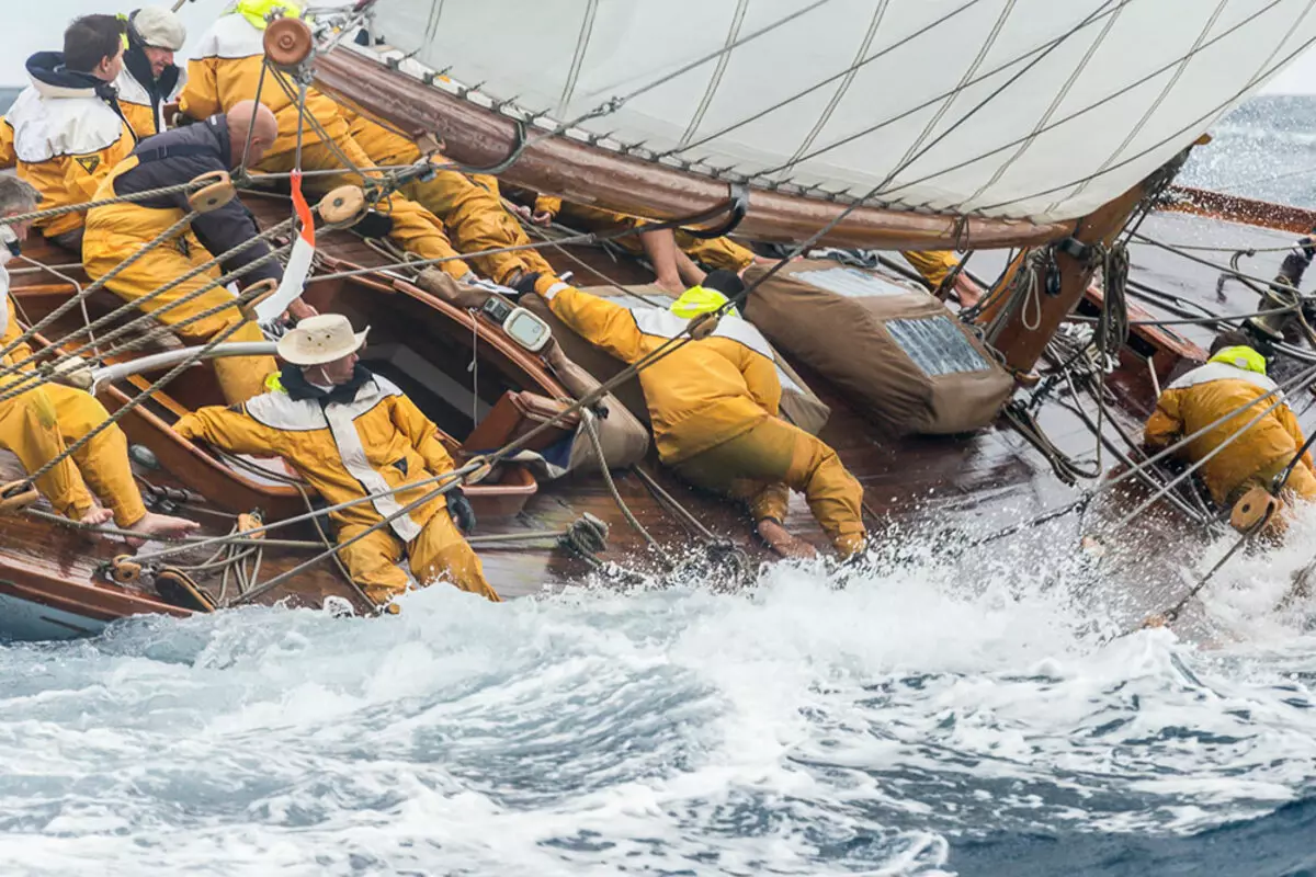 Les Voiles de St. Tropez, an Fhrainc