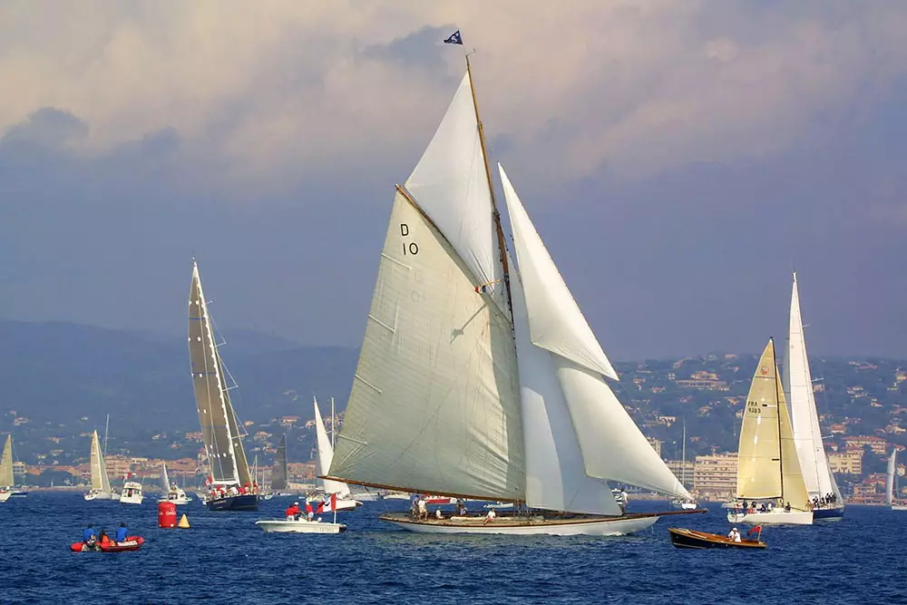 Les Voiles de St. Tropez, an Fhrainc