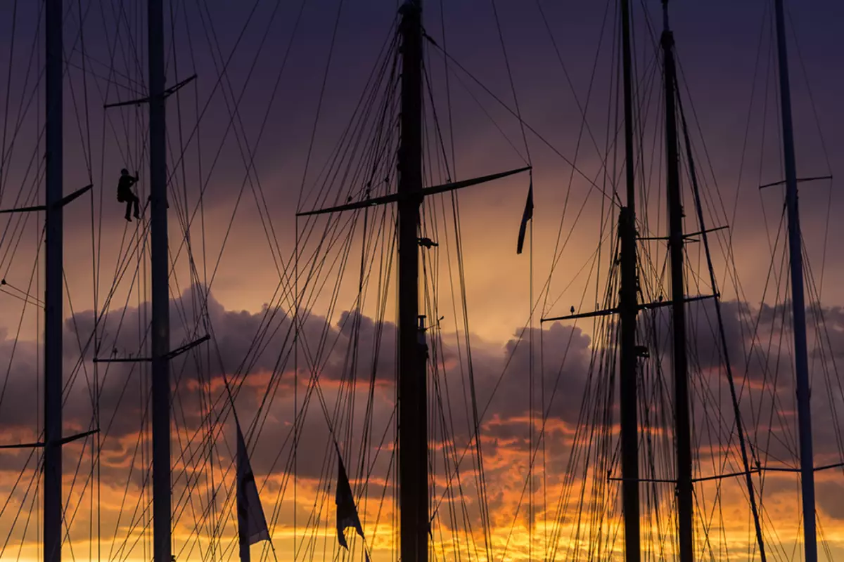 Les voiles de St. Tropez, Frankrike