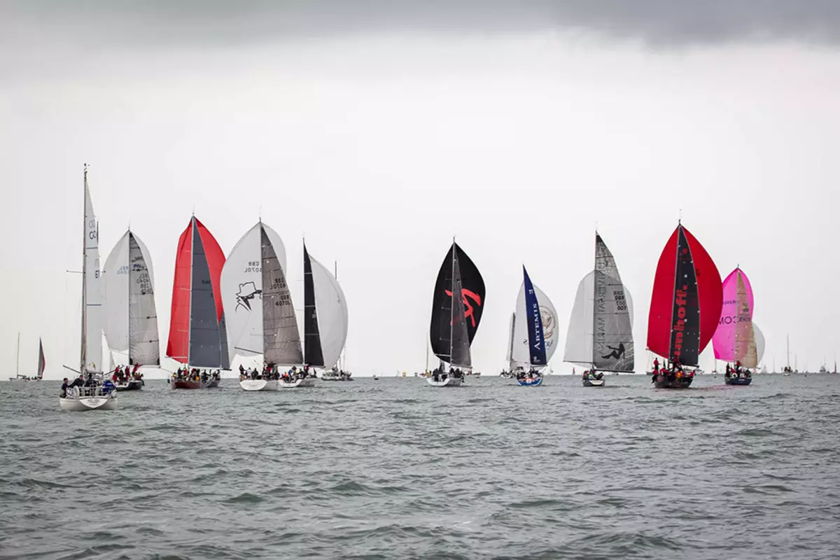 Cowes Week.