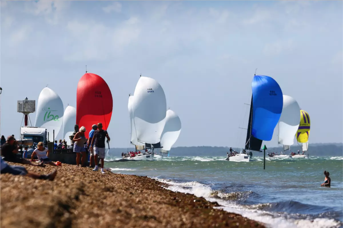 Cowes Week Ragata