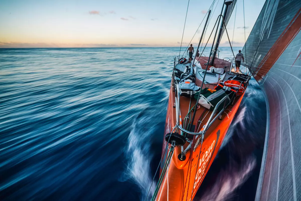 Volvo Ocean Race.