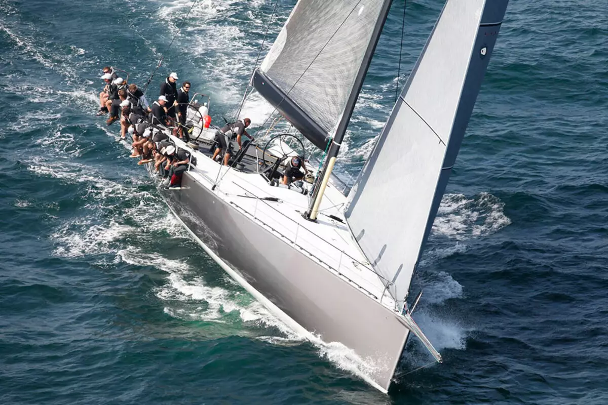 NEWPORT BERMUDA RACE REGATTA