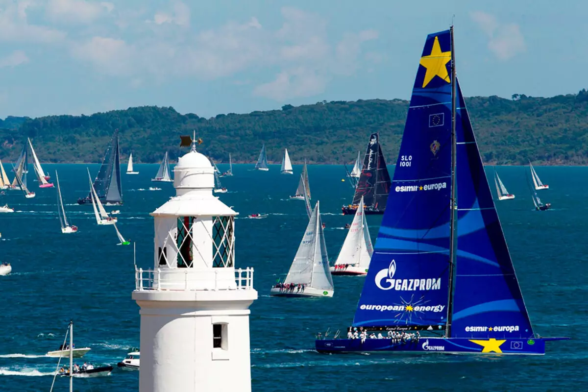 Rolex Fastnet Race.