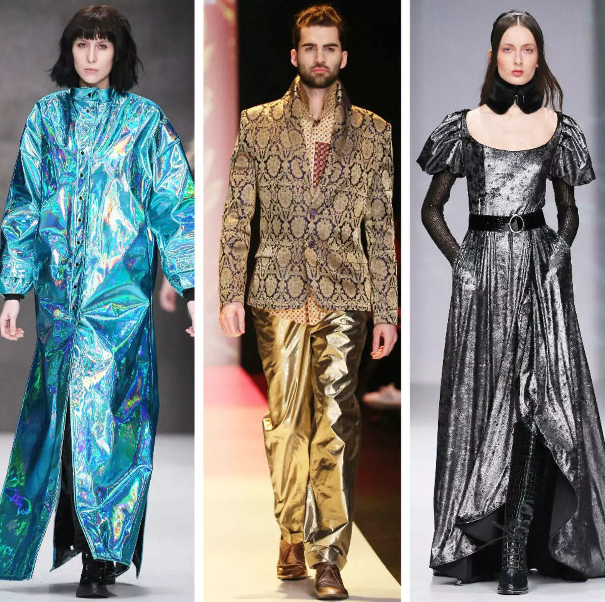 Fashion Week em Moscou Oksana Fedorova