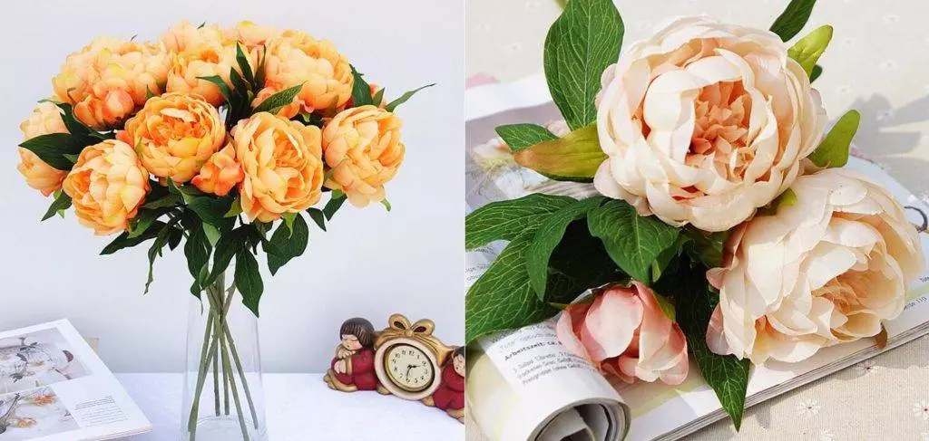 Peonies bandia na Aliexpress.