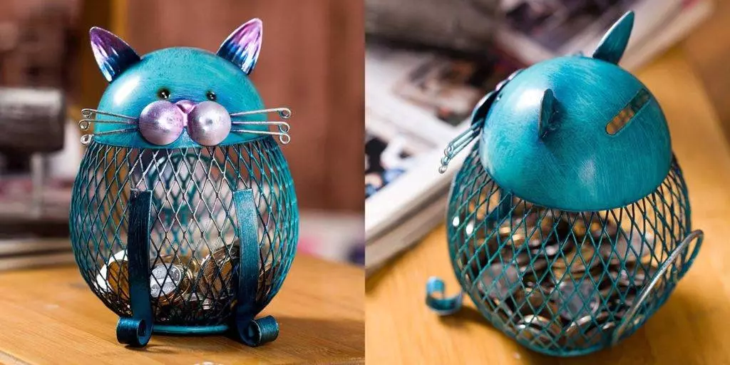 Cat's Piggy Bank