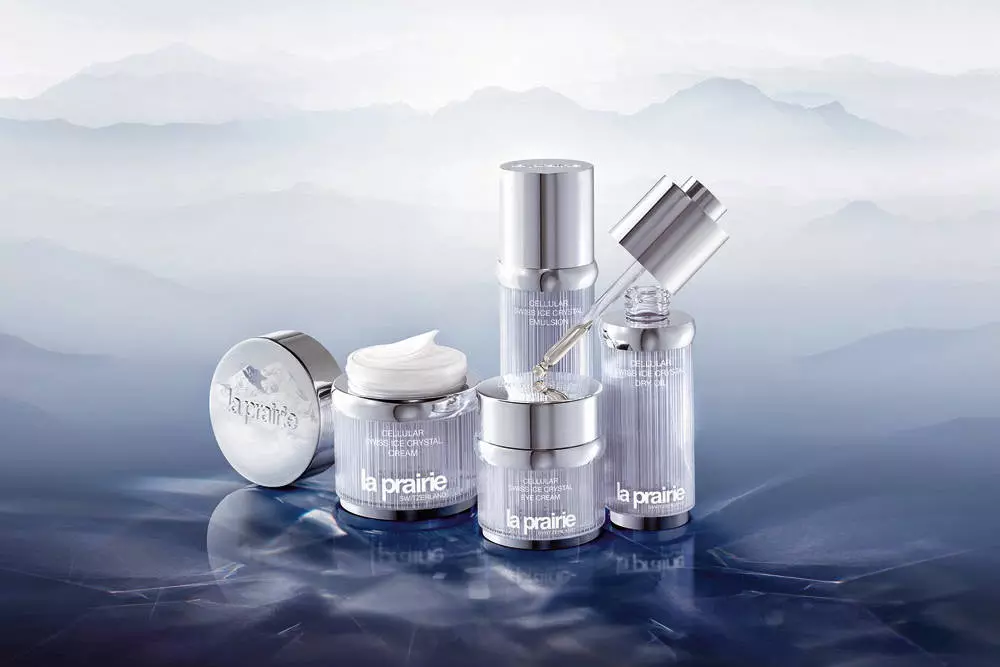 Constal So Soisa Ice Crystal, La Prairie