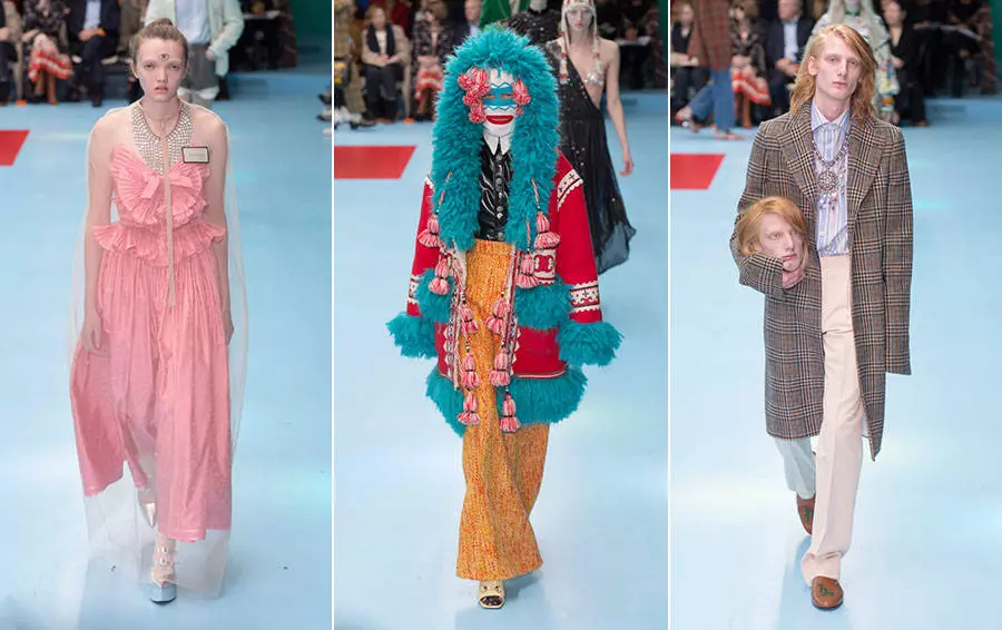 Gucci sügis talvel 2018/2019 Näita