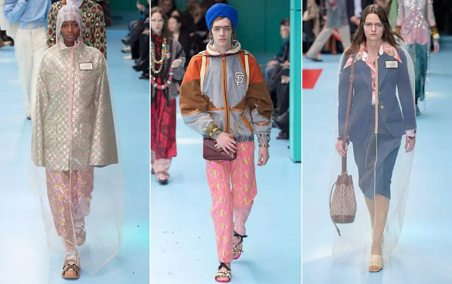 Gucci sügis talvel 2018/2019 Näita