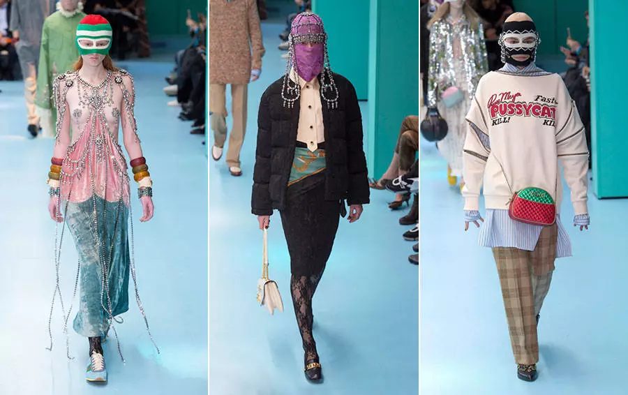 Gucci Φθινόπωρο Χειμώνας 2018/2019 Show